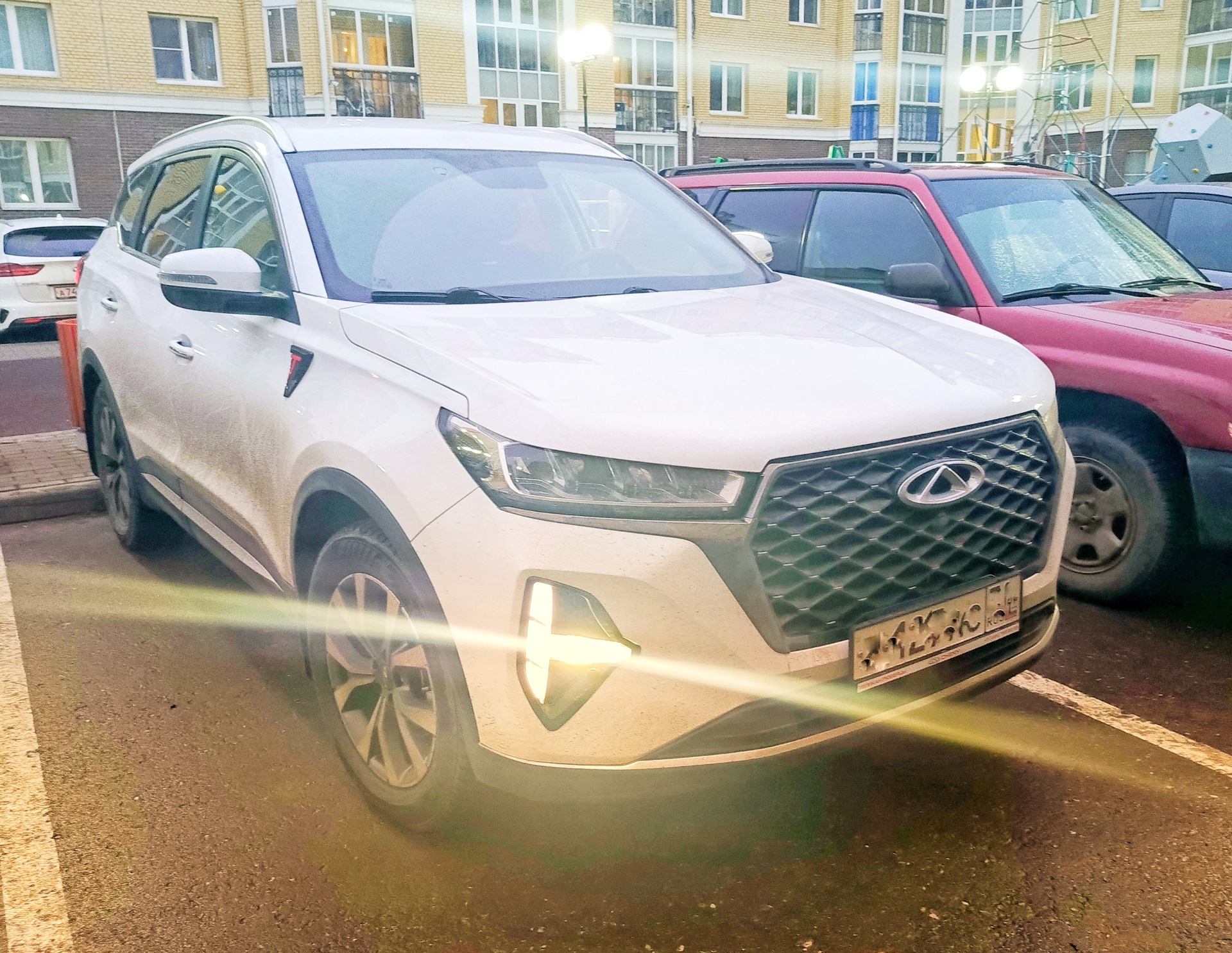 Работа штатного автозапуска — Chery Tiggo 7 Pro Max, 1,5 л, 2023 года | наблюдение | DRIVE2
