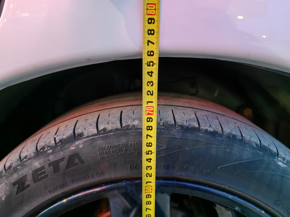 Результат замены пружин! — Mitsubishi Outlander (3G), 2,4 л, 2013 года ...