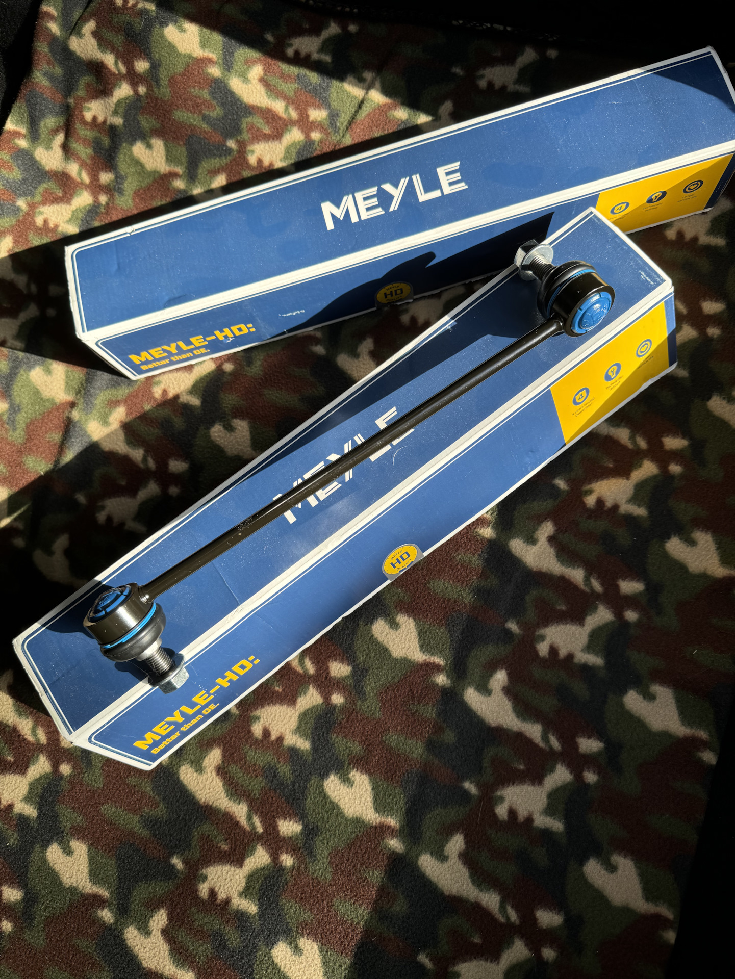 Стойки стабилизатора MEYLE HD — Mercedes-Benz E-Class (W212), 1,8 л ...