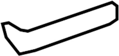 865131D000 Опорная планка бампера KIA HYUNDAI | Запчасти на DRIVE2