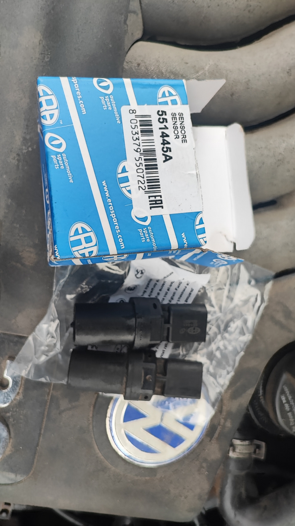 Замена датчика G22, свечей+ ревизия суппорта. — Volkswagen Jetta IV, 2 ...