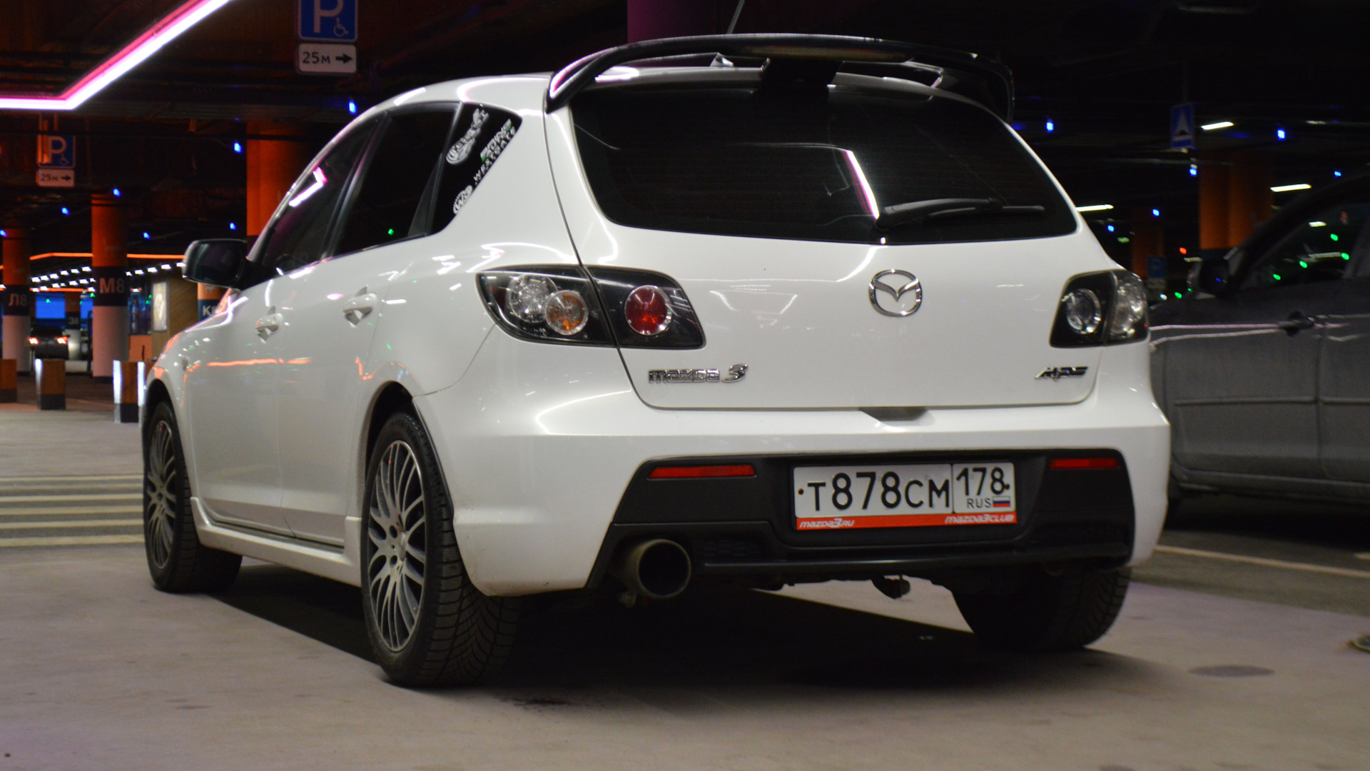Mazda 3 MPS (1G) 2.3 бензиновый 2008 | White Demon на DRIVE2