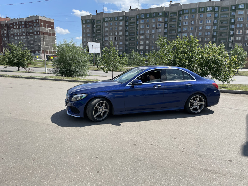 Ну вот и всё (продано) — Mercedes-Benz C-Class (W205), 1,6 л, 2015 года | продажа машины | DRIVE2