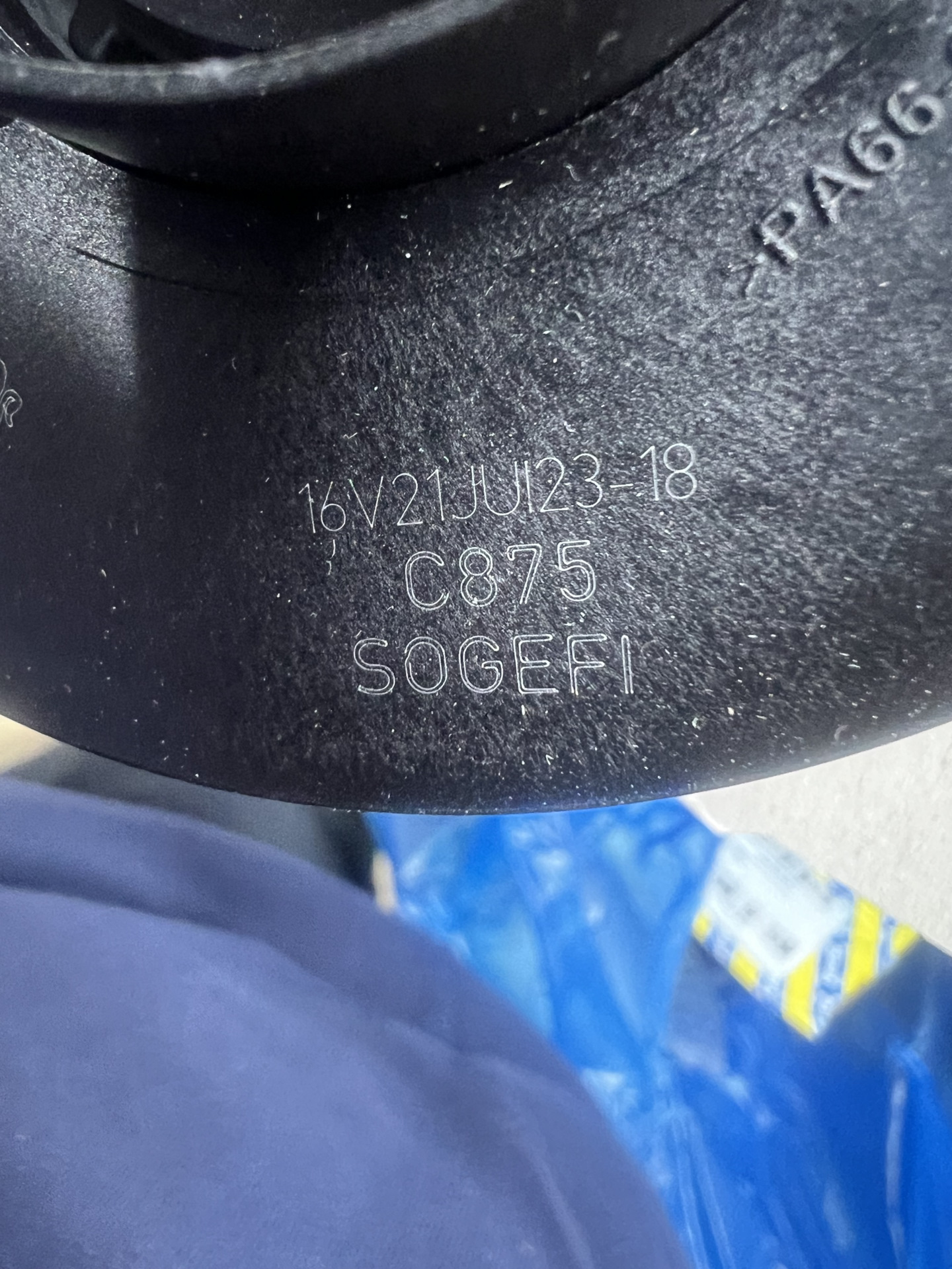 Артикулы / номера запчастей. — Citroen Berlingo (3G), 1,5 л, 2020 года | запчасти | DRIVE2