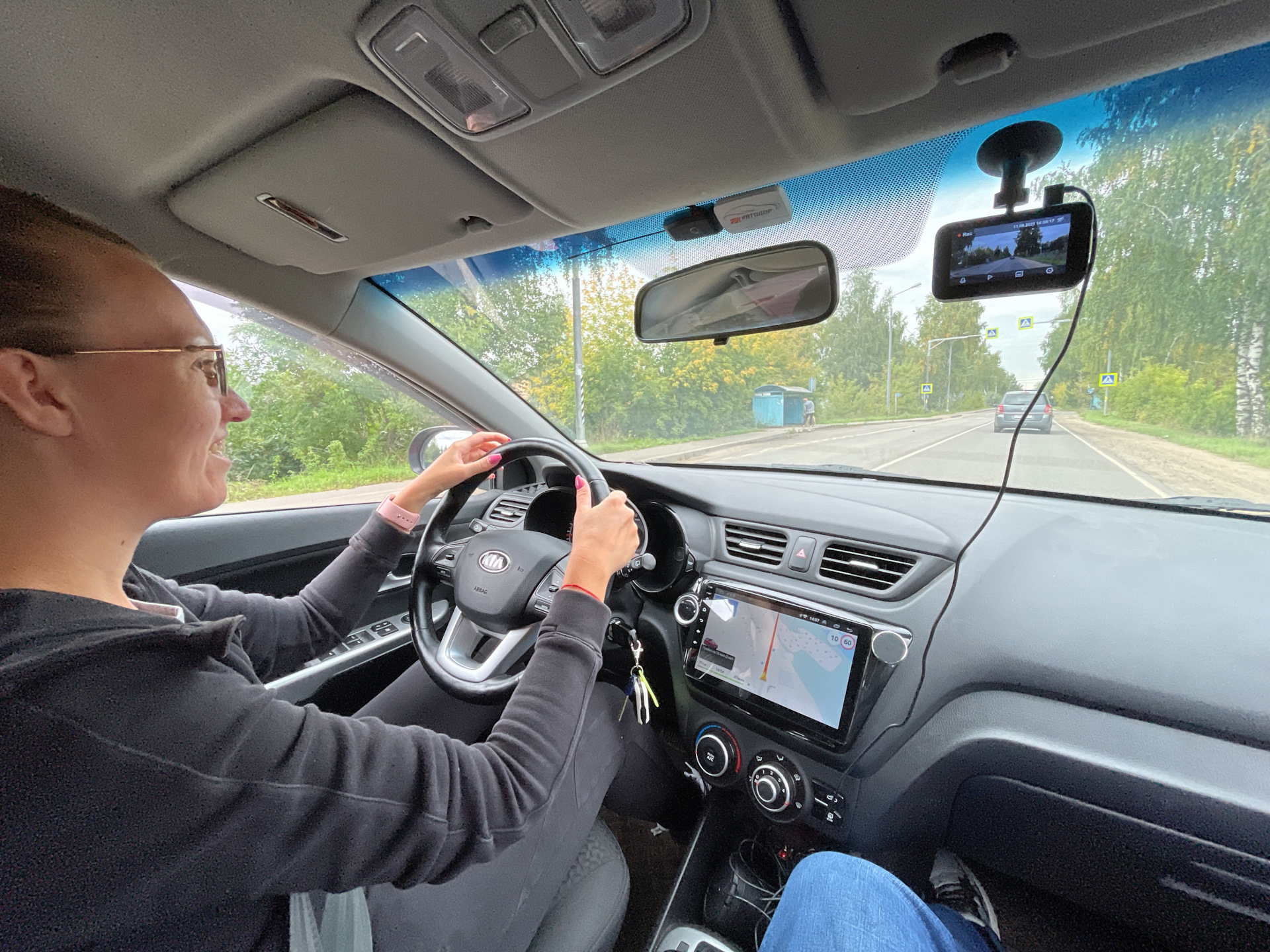 Установка Магнитолы андроид с Алиэкспресс — KIA Rio (3G), 1,6 л, 2014 ...
