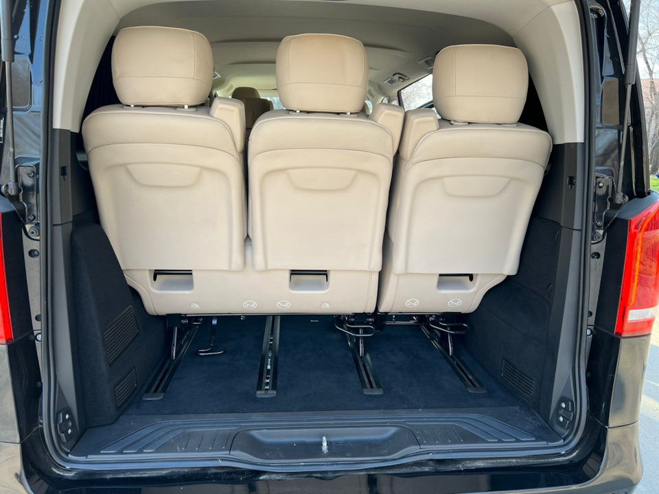 Салон авто — Mercedes-Benz V-Class (W447), 2 л, 2018 года | стайлинг ...