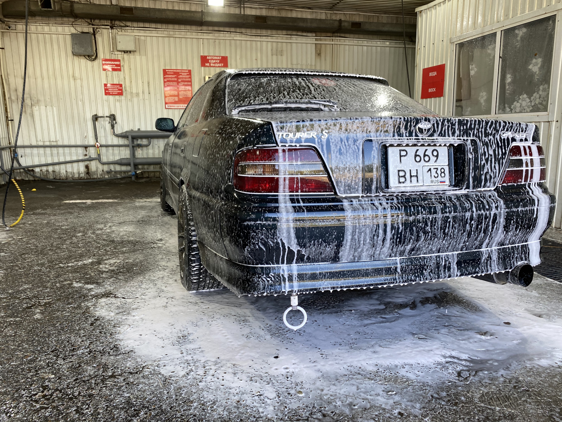 Work CR Kiwami — Toyota Chaser (100), 2,5 л, 1997 года | колёсные диски ...