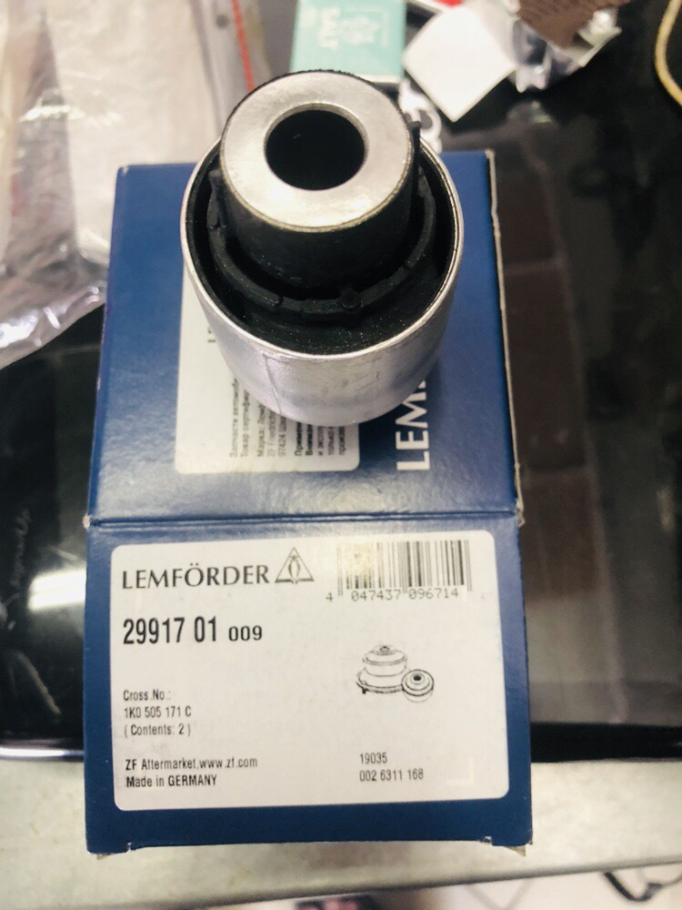 1K0505171C Сайлентблок VAG | Запчасти на DRIVE2