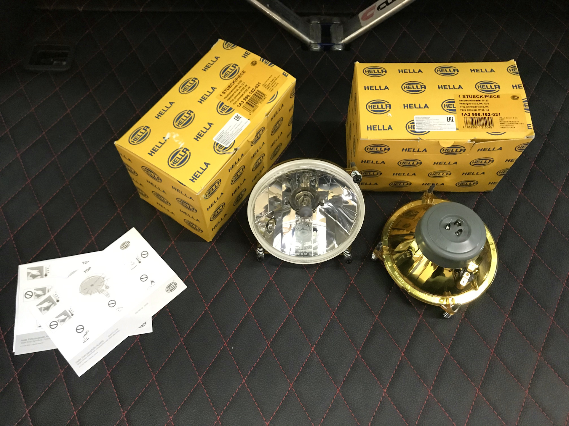 HELLA 1A3 996 162-021 D132ММ Модуль ближний свет (H4, с габаритом) — Subaru Impreza (GC/GF), 2 л ...