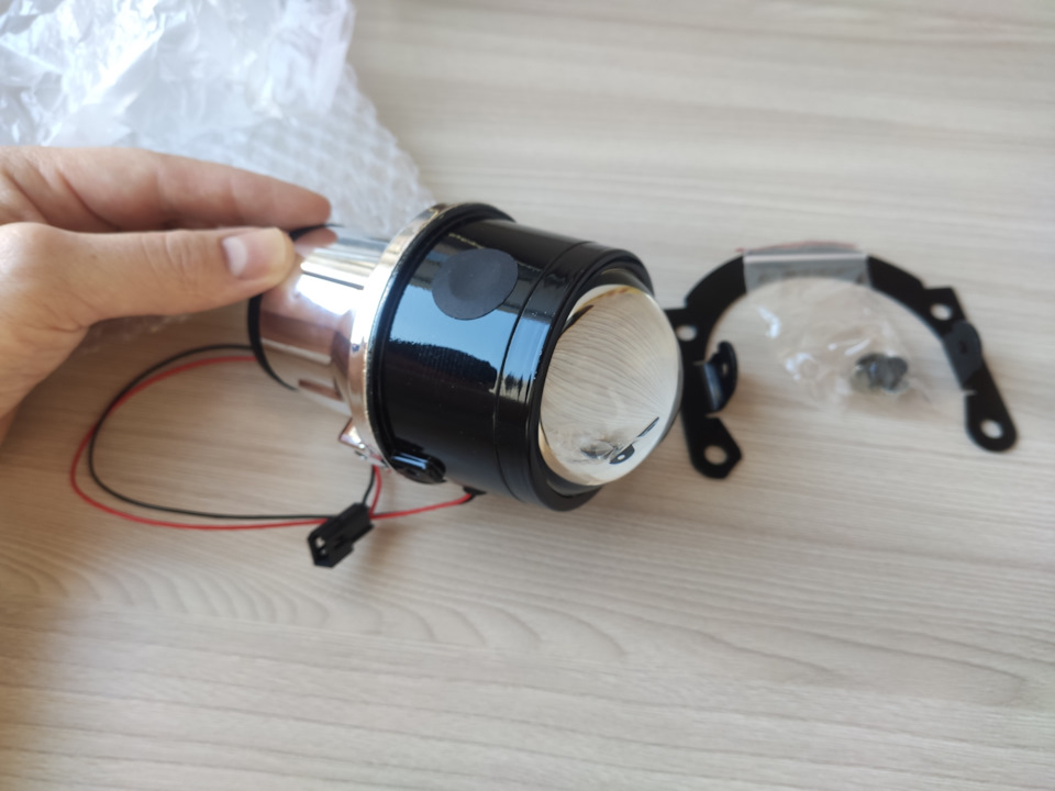 Линзы в птф (часть 1) — KIA Rio (4G), 1,6 л, 2019 года | своими руками ...