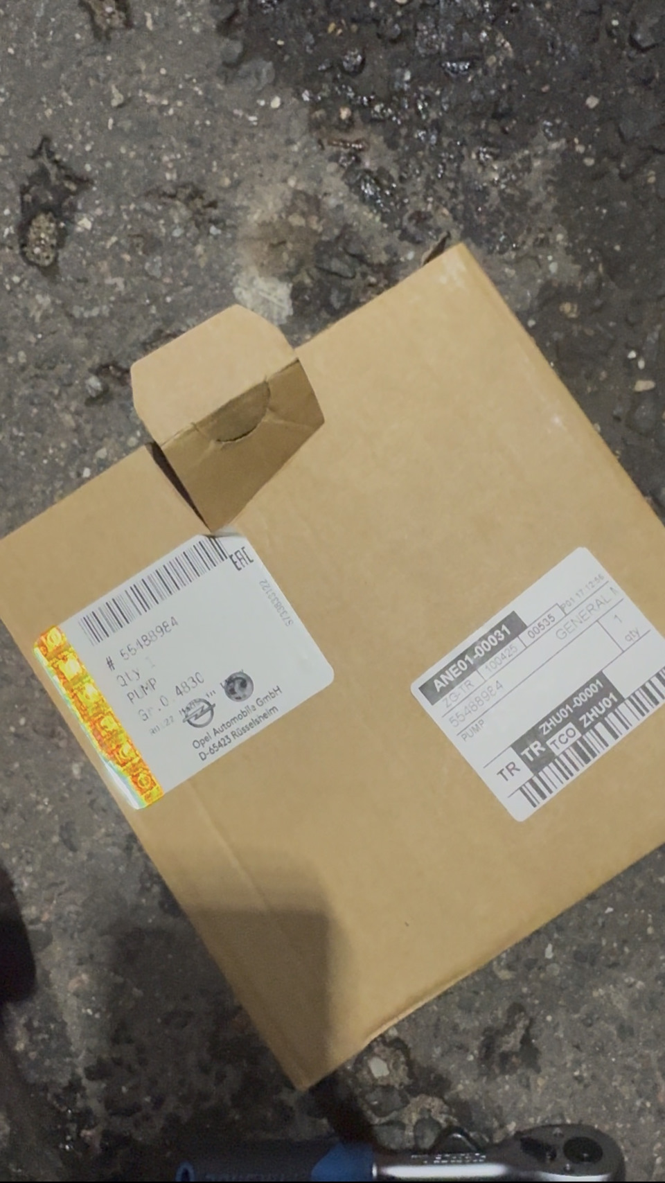 Замена роликов приводного ремня и тд — Opel Astra J GTC, 2 л, 2012 года ...