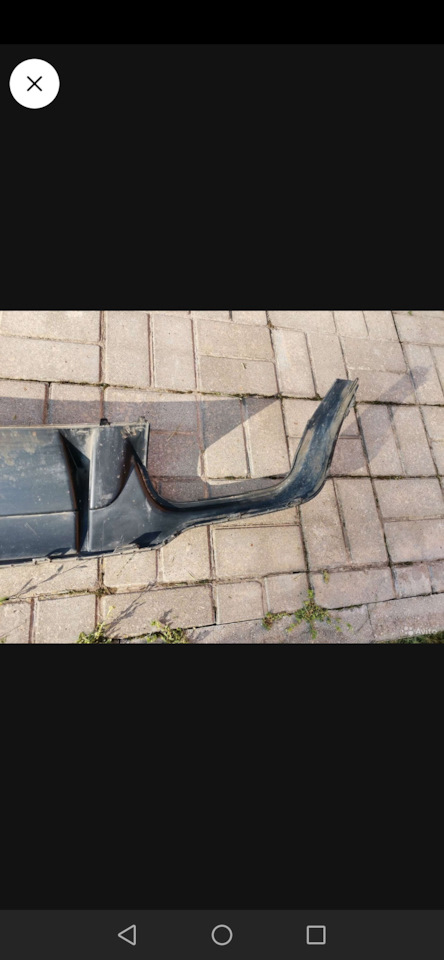 A2048853938 Бампер задний Mercedes | Запчасти на DRIVE2