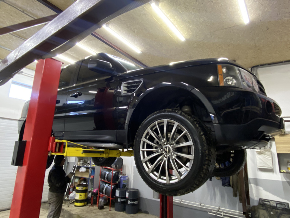 Замена масел в редукторах, раздатке и АКПП (Частично) — Land Rover ...