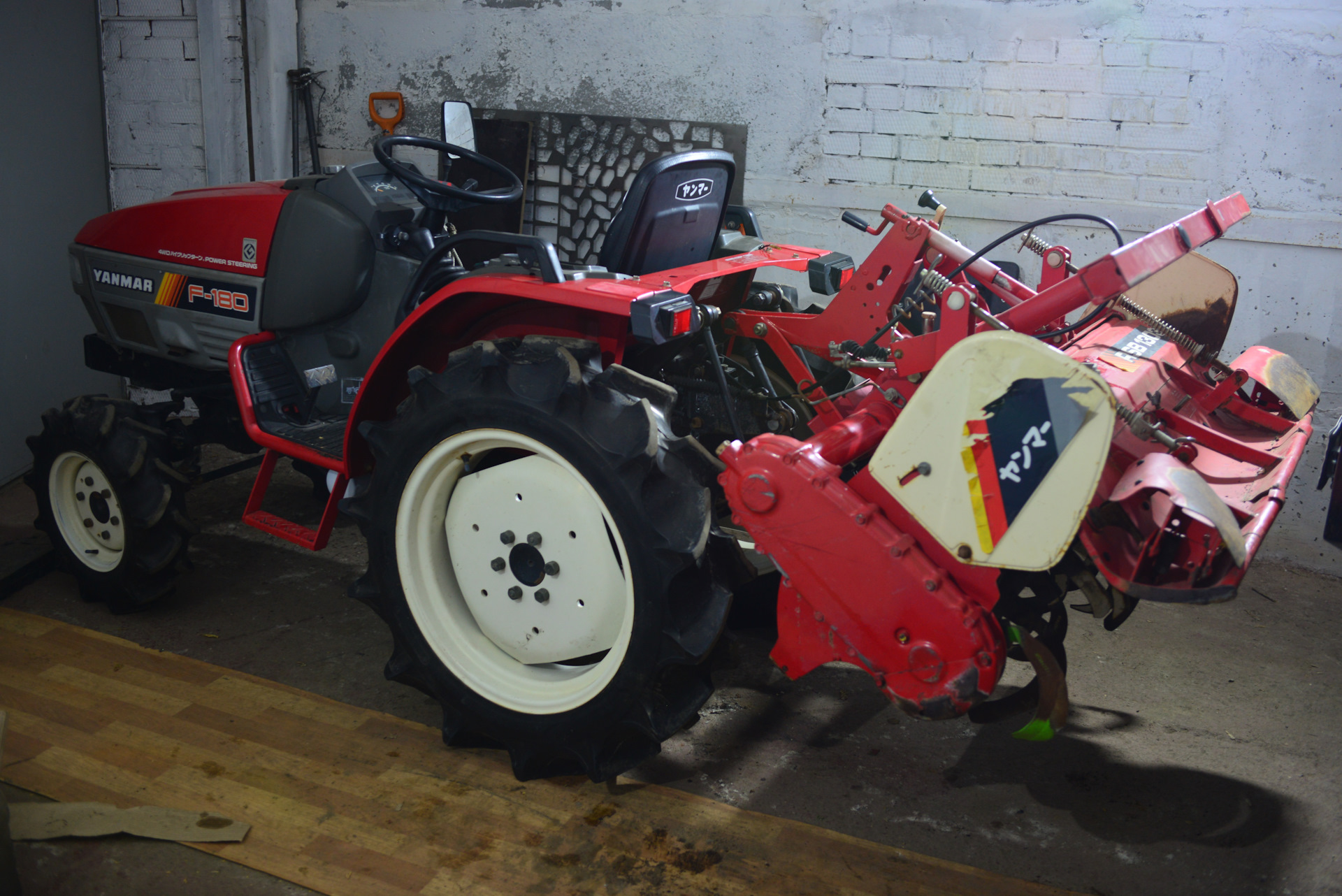 Первое ТехОбслуживание — Yanmar F-180 Красный Дьявол, 1,1 л, 1991 года | плановое ТО | DRIVE2