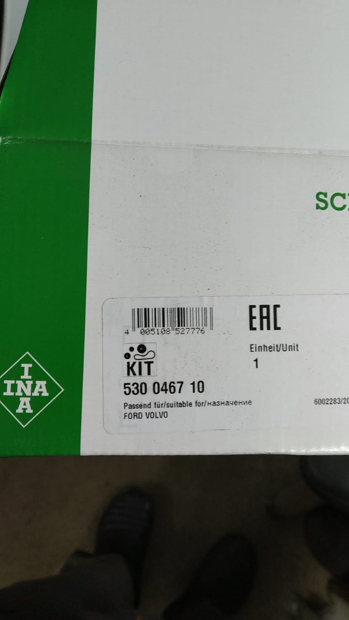 Замена ГБЦ VOLVO XC90 2.5T B5254T5 — Volvo XC90 (1G), 2,5 л, 2007 года ...