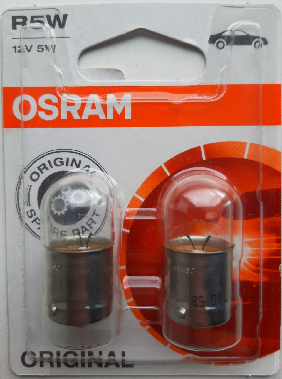 Лампы Osram — Opel Astra H, 1,6 л, 2009 года | другое | DRIVE2