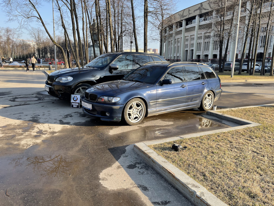 То 537500 и большой ремонт — BMW 3 series Touring (E46), 2 л, 2005 года ...