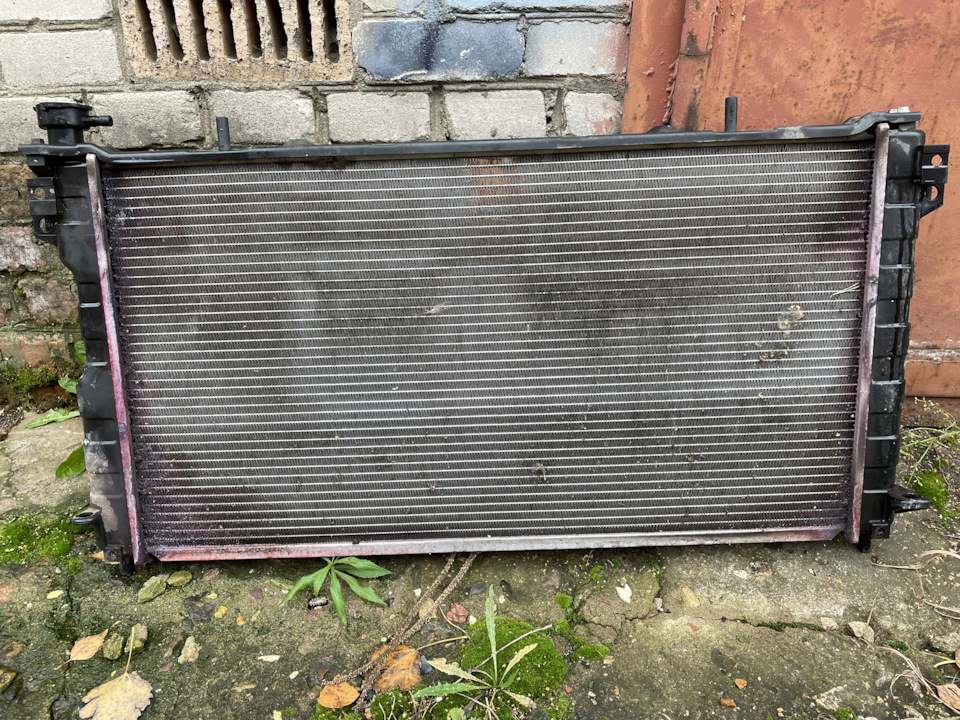 Продолжаем продолжать… или очередной, мать его, радиатор! — Dodge ...