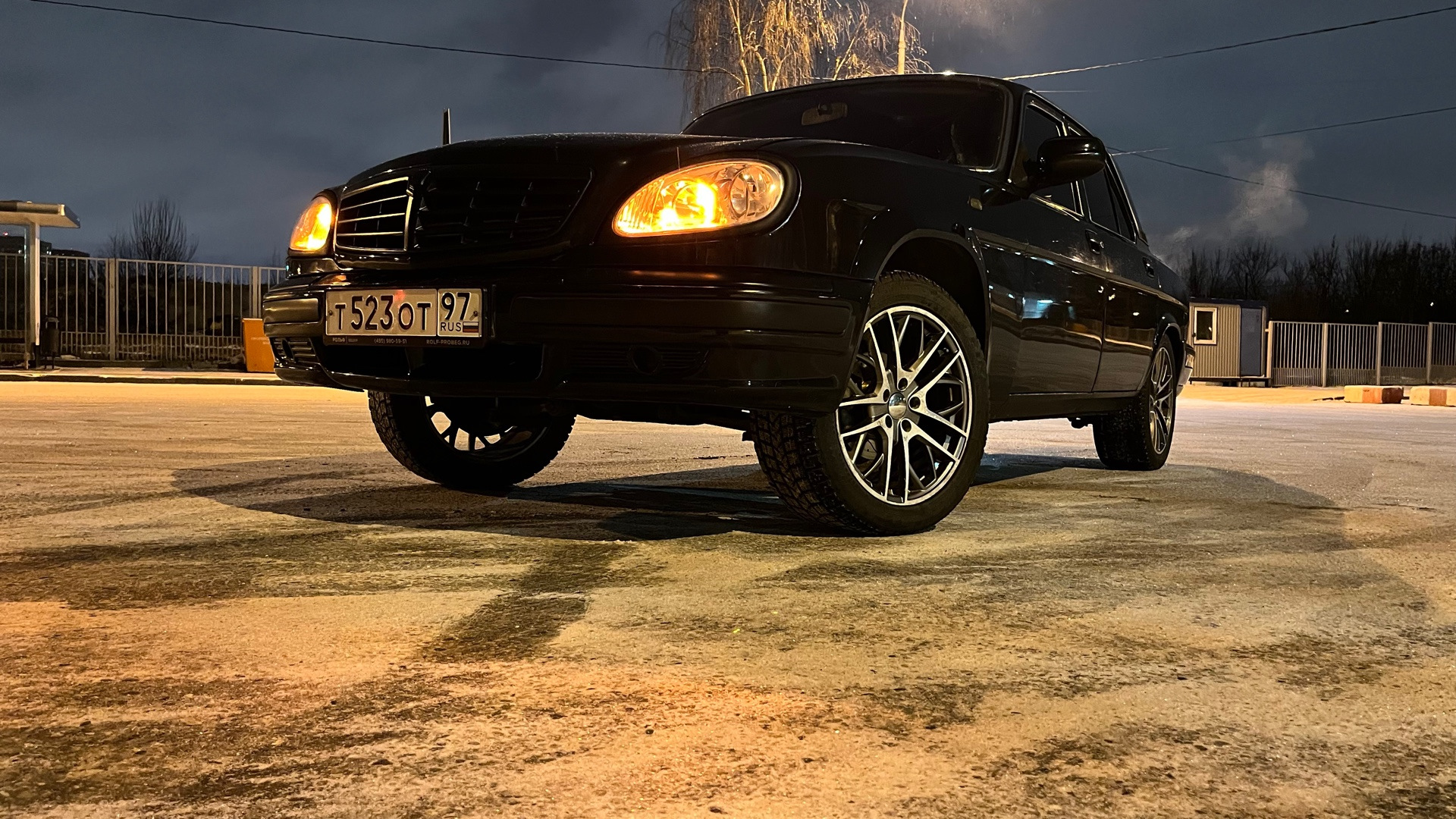 тонер и акум — ГАЗ 31105, 2,4 л, 2004 года | стайлинг | DRIVE2