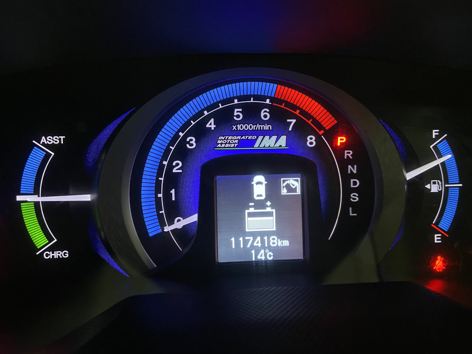 Замена масла — Honda Insight (2G), 1,3 л, 2009 года | плановое ТО | DRIVE2