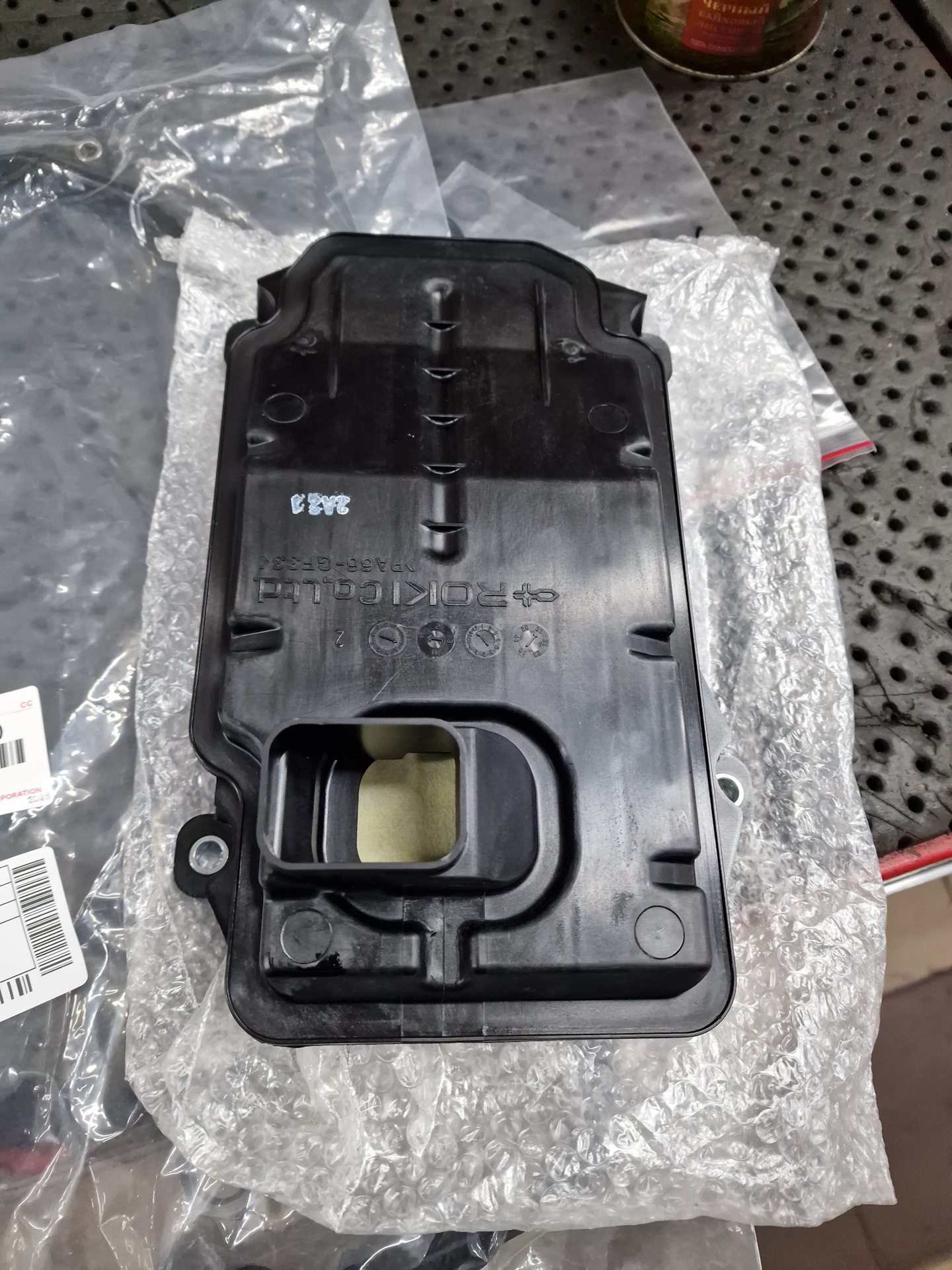 Замена масла в АКПП или как сэкономить на VAG — Volkswagen Touareg (2G ...