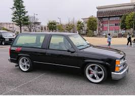 Все дело в проекте . — Chevrolet Tahoe (GMT400), 5,7 л, 1997 года ...