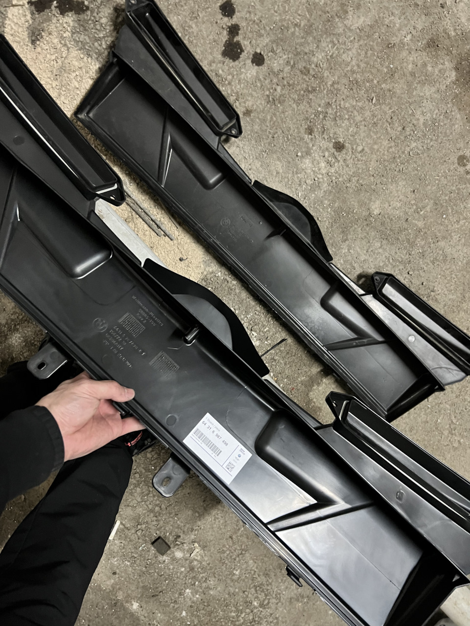 Приехали еще запчасти — BMW 3 series (E90), 3 л, 2009 года | запчасти ...