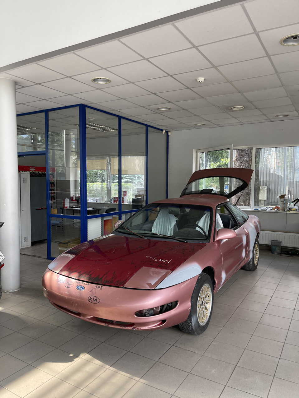 Начало восстановление Probe в YouTube — Ford Probe II, 2 л, 1994 года ...