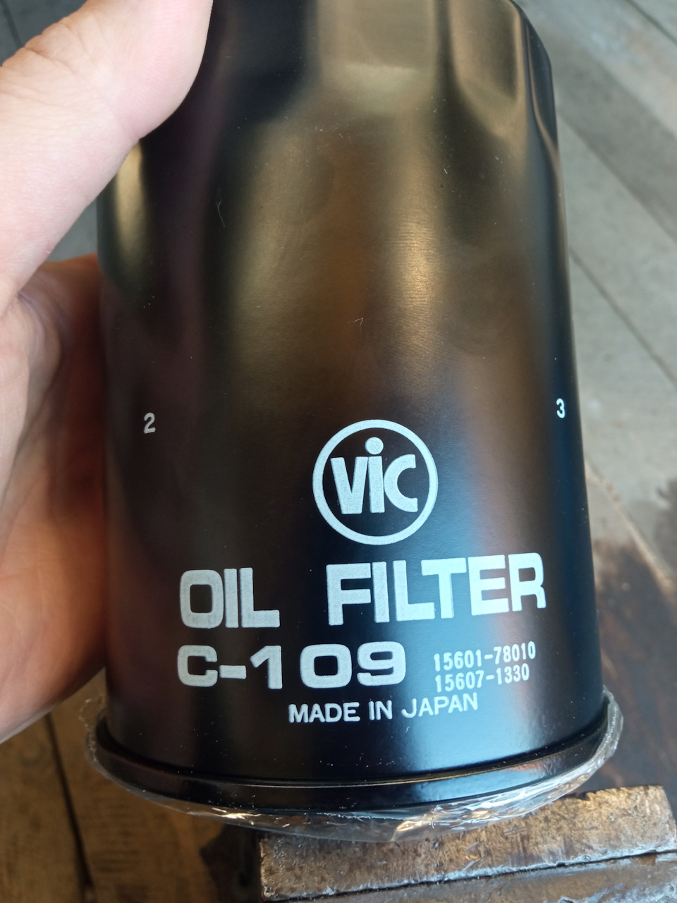 1560178010 Масляный фильтр TOYOTA LEXUS | Запчасти на DRIVE2