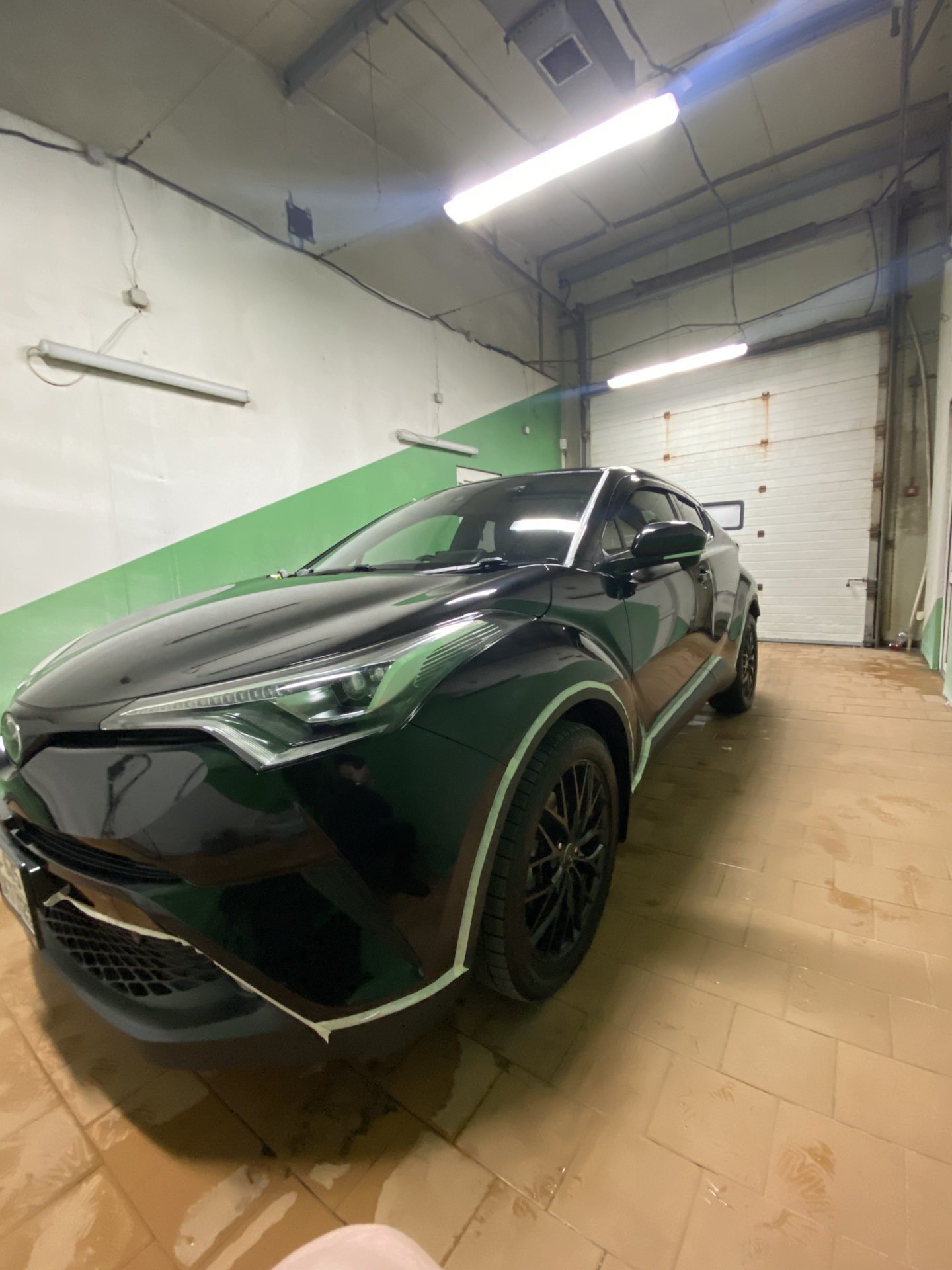 Воск Willson PRX-Advance — Toyota C-HR, 1,2 л, 2016 года | расходники | DRIVE2