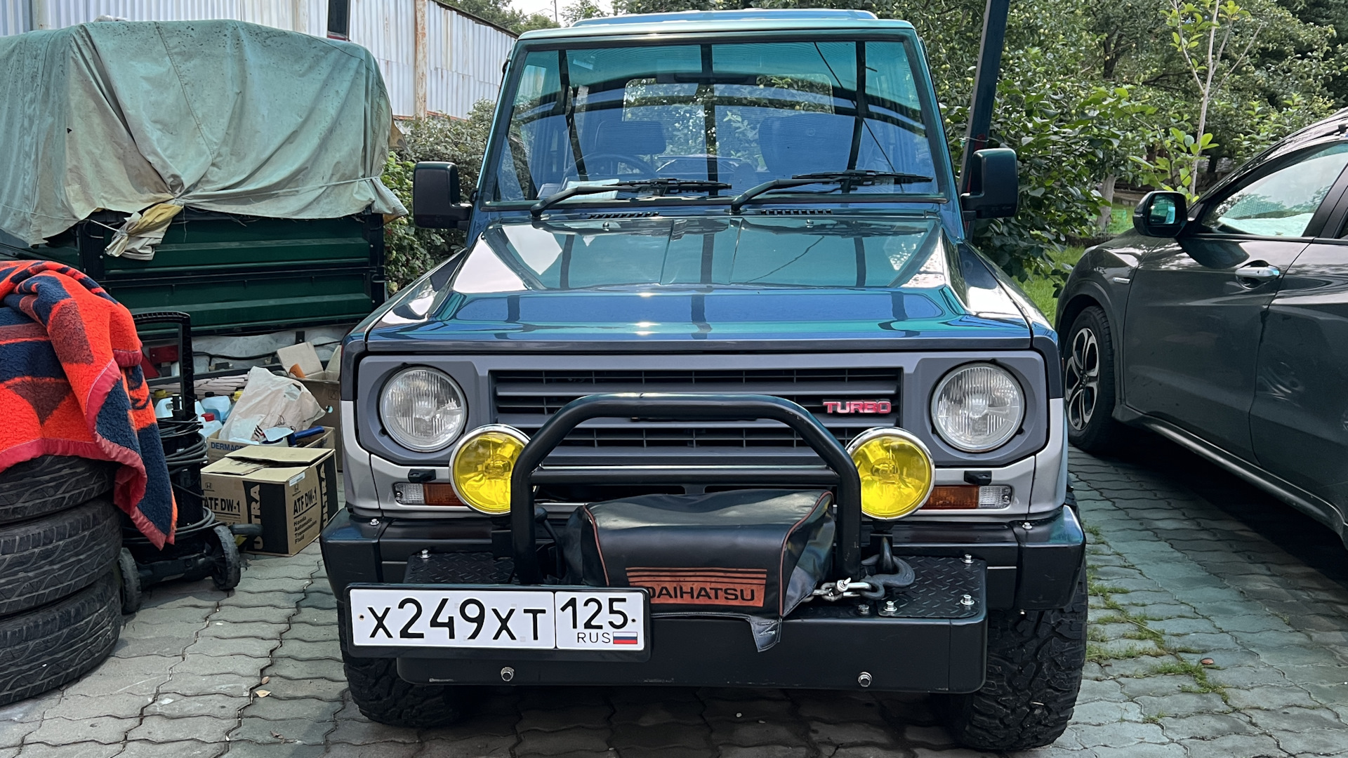 Daihatsu Rugger (F70) 2.8 дизельный 1988 | 強い на DRIVE2