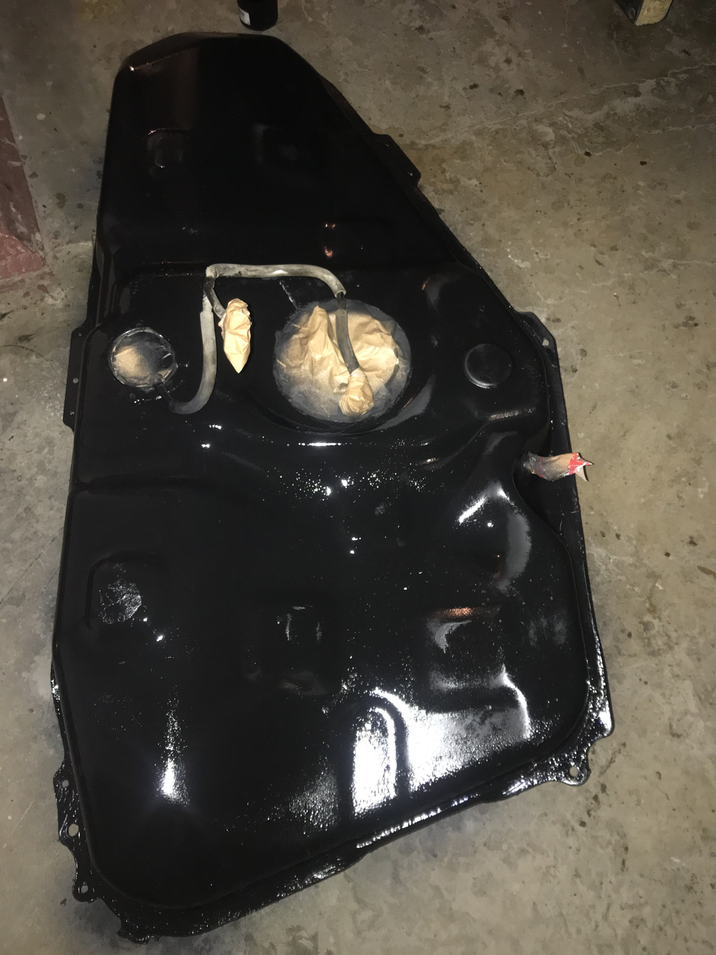 Ревизия топливного бака. Замена адсобера — Toyota Corolla (120), 1,8 л ...