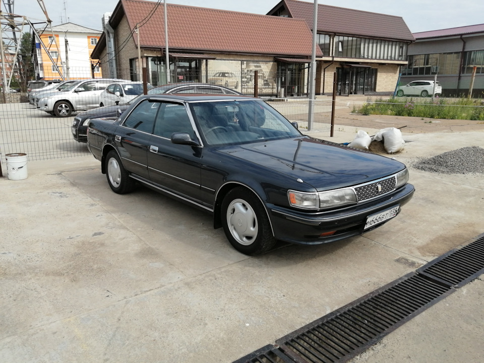 5) Подготовка — Toyota Chaser (80), 2 л, 1991 года | плановое ТО | DRIVE2
