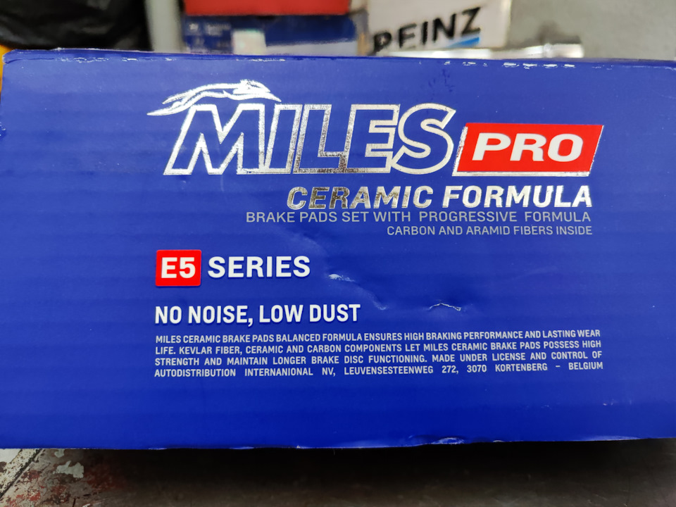 Новые колодочки. — Honda Crosstour, 3,5 л, 2011 года | запчасти | DRIVE2