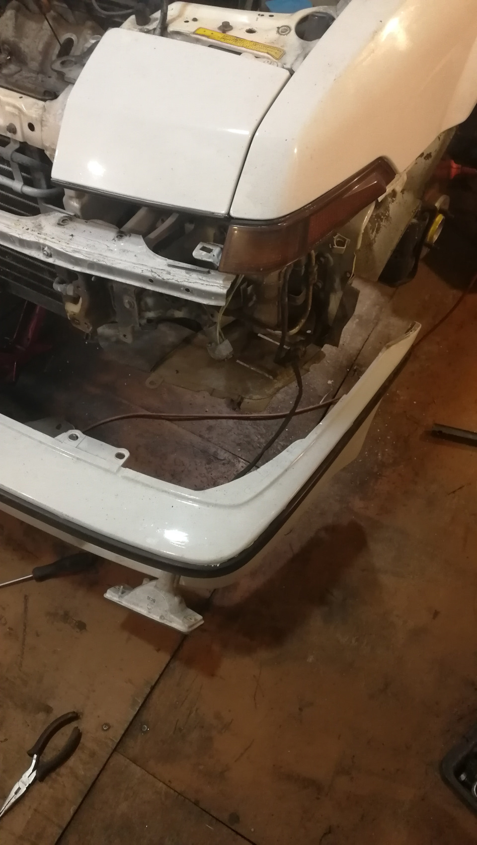 ДХО "American style" и не только — Honda Integra (AV, DA1-DA3), 1,8 л, 1987 года | стайлинг | DRIVE2