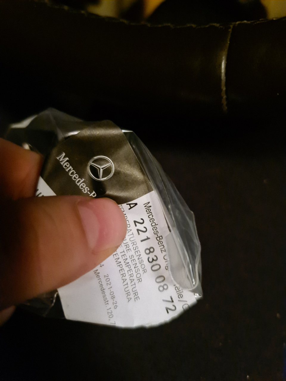 A2218300872 Датчик температуры MERCEDES | Запчасти на DRIVE2