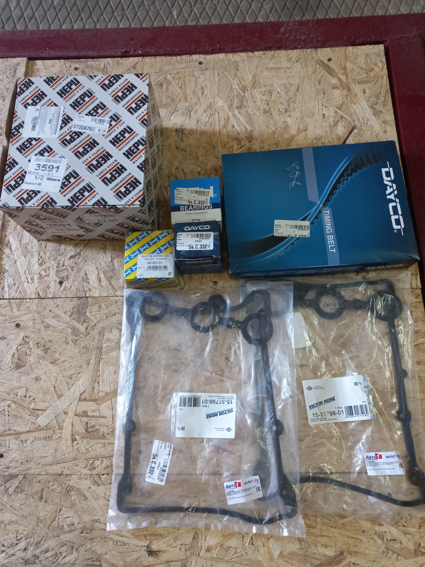 И вот запчастюли на месте. — Audi A6 (C5), 2,4 л, 2003 года | плановое ...