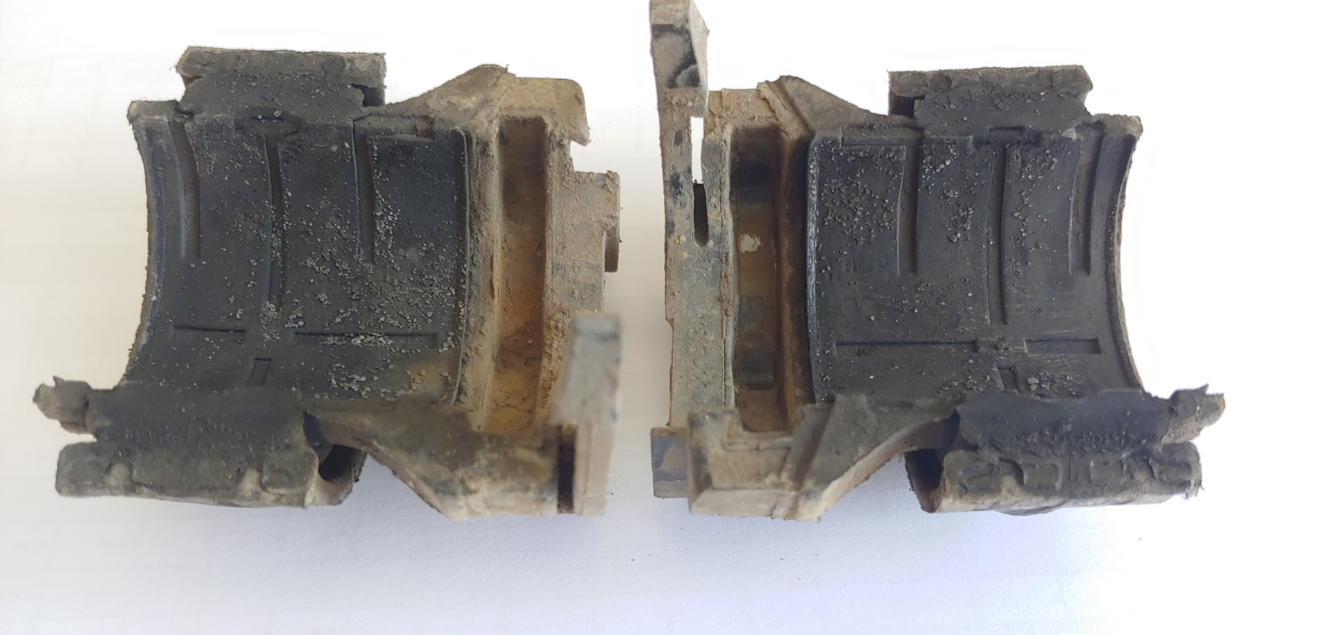 Передний стабилизатор — Volkswagen Touareg (2G), 3 л, 2013 года | визит ...