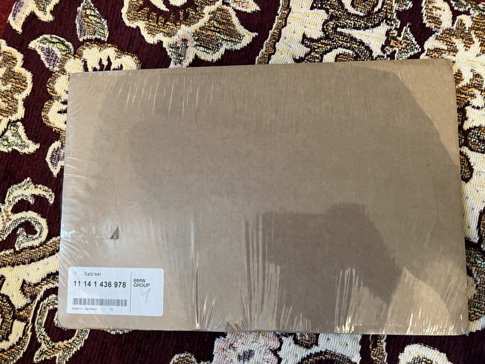 11141436978 Уплотнительный комплект блока ГРМ BMW | Запчасти на DRIVE2