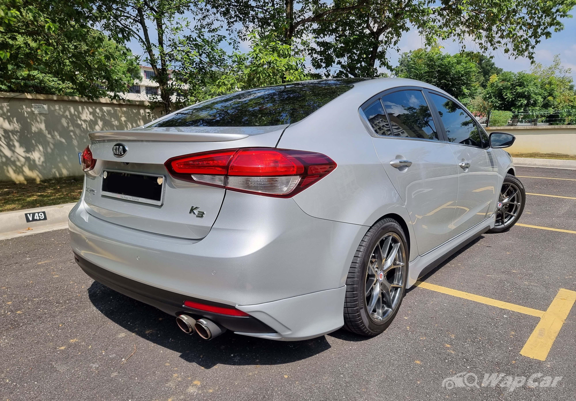 Особенные CERATO 3. часть 3 — Проекты — KIA Cerato (3G), 2 л, 2018 года | стайлинг | DRIVE2