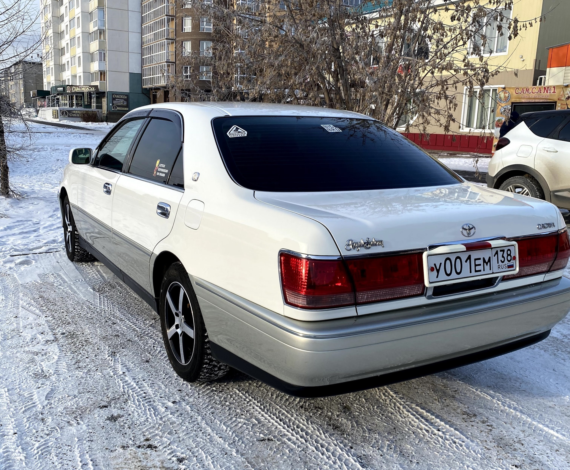 Заморозил своего красавца — последствия и установка Webasto. — Toyota ...