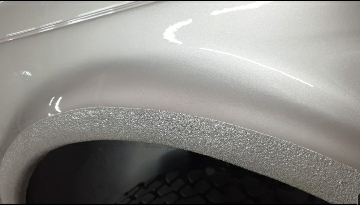 Установка щитков в арки крыльев, Нива PickUp 2121 Canada — Lada 4x4 3D ...