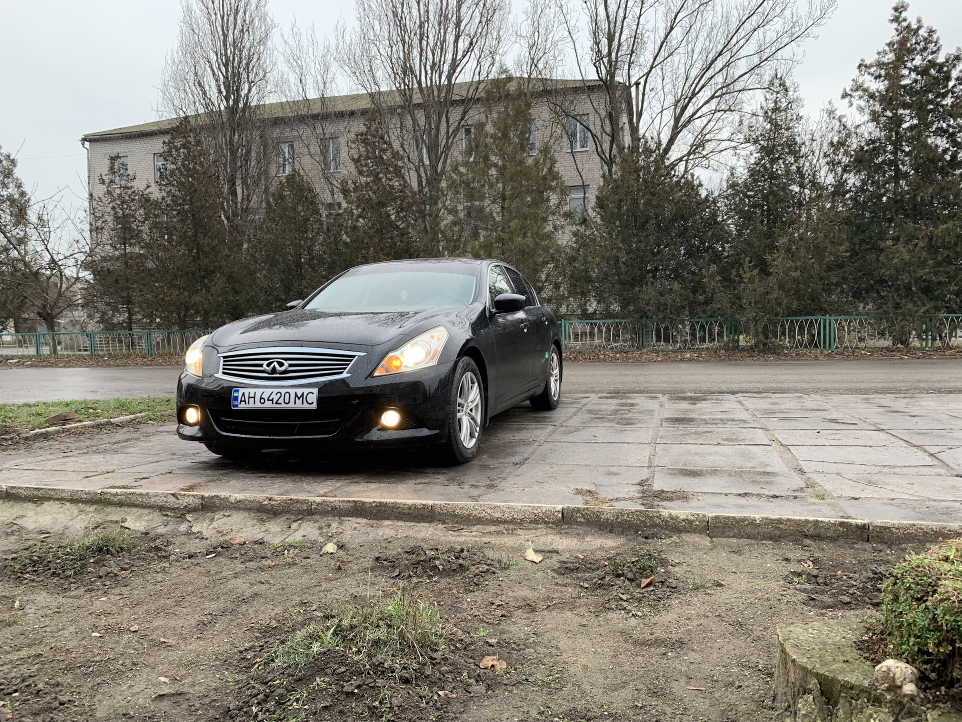 Просто так — Infiniti G25, 2,5 л, 2012 года | техосмотр | DRIVE2