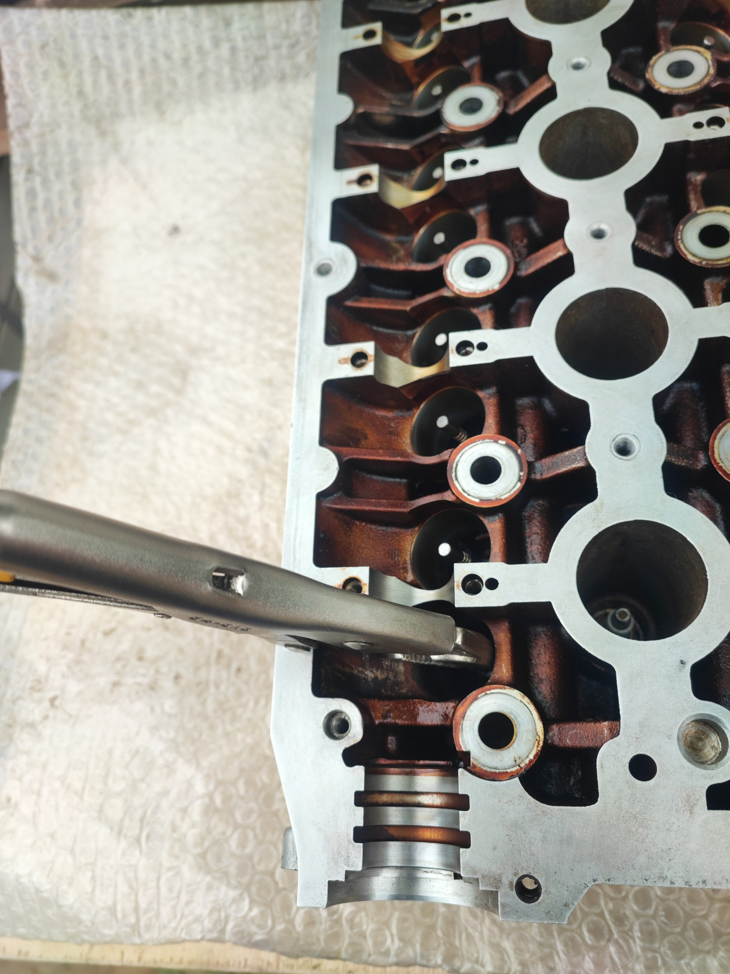 Капитальный ремонт A16XER. Ч. 3. — Opel Astra J, 1,6 л, 2012 года ...