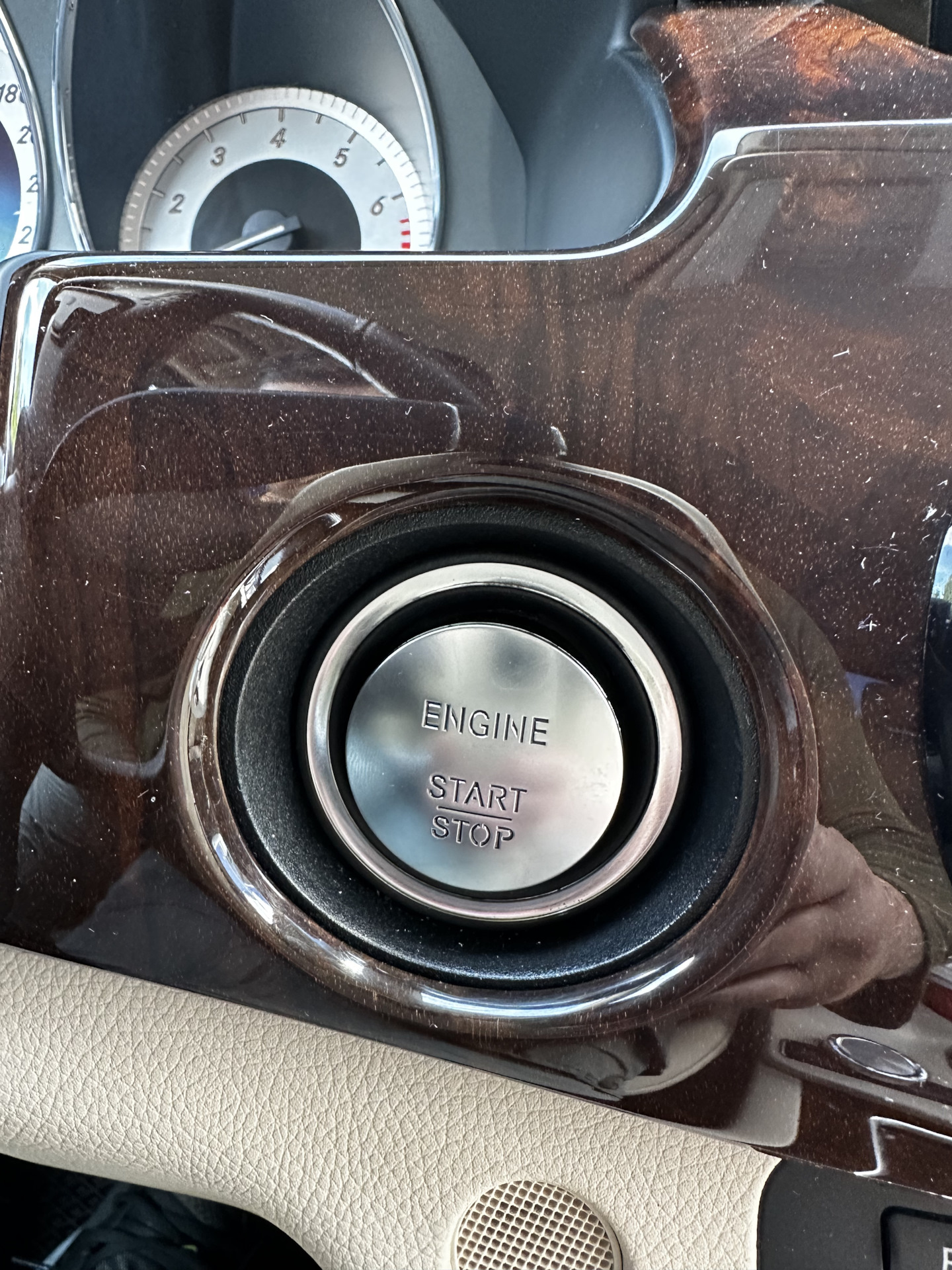 Кнопа старт- стоп на мерседес glk — Mercedes-Benz GLK-Class (X204), 3,5 ...