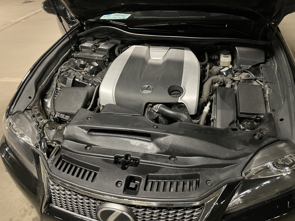 Чистка датчика загрязненности воздуха Lexus GS — Lexus GS (L10), 3,5 л ...