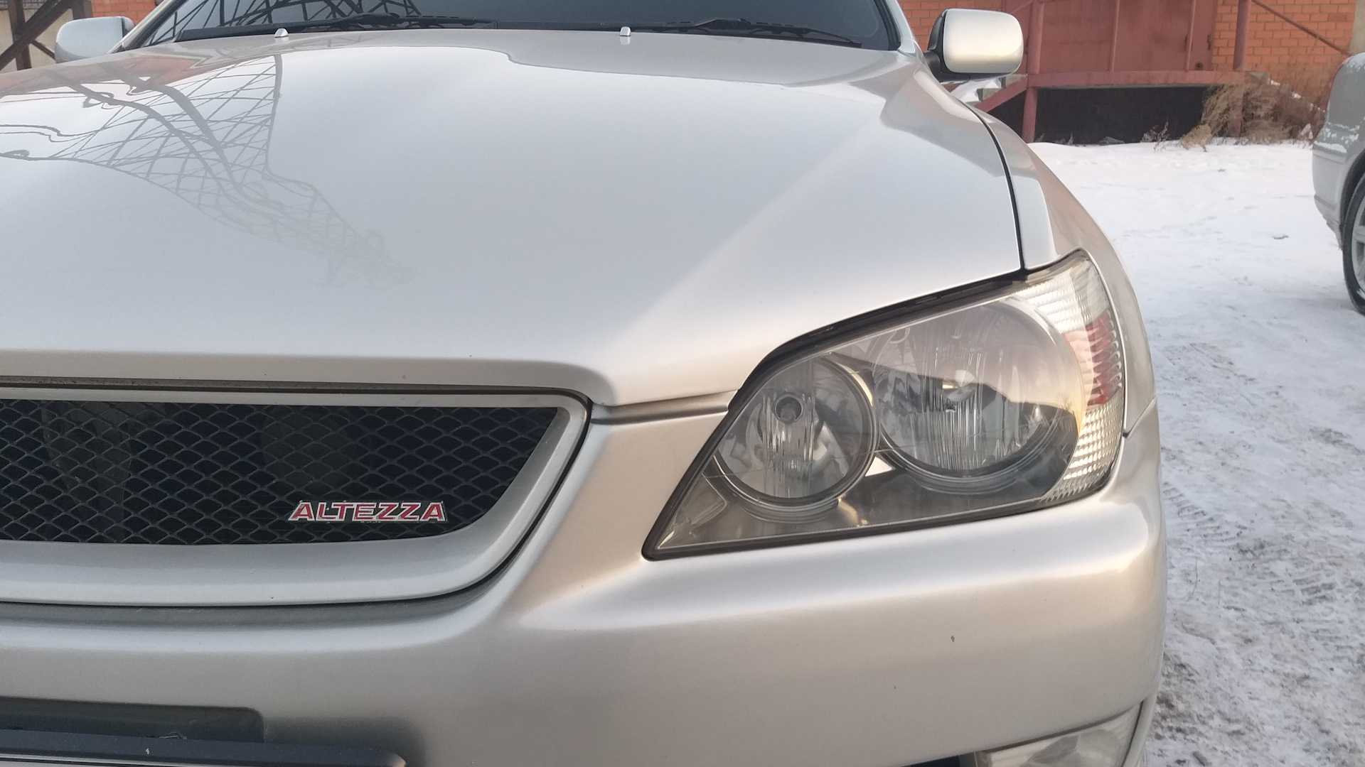 Toyota Altezza 2.0 бензиновый 2001 | на DRIVE2