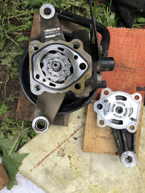 77RP139 Насос гидроусилителя MasterKit | Запчасти на DRIVE2