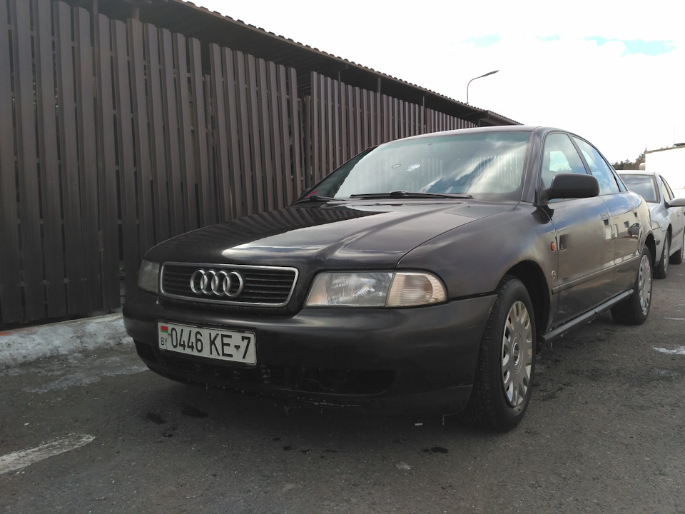 Начинаем разбирать #atom #1 — Audi A4 (B5), 1,6 л, 1995 года | кузовной ремонт | DRIVE2