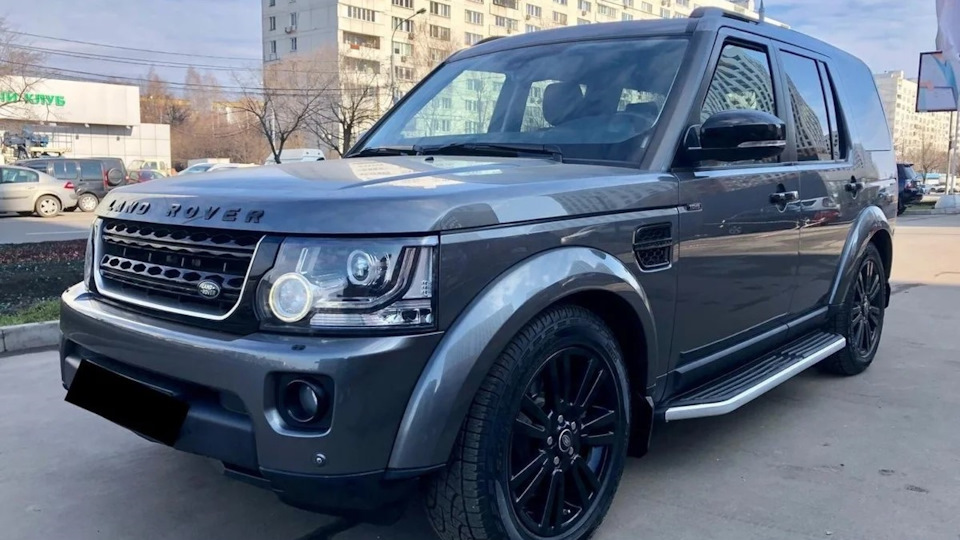 Очередное ТО 230.000 — Land Rover Discovery IV, 3 л, 2014 года ...